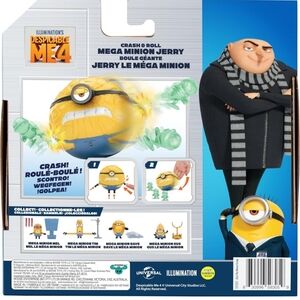 Universal | Toys | Despicable Me 4 Mega Minion Jerry Action Figure ...